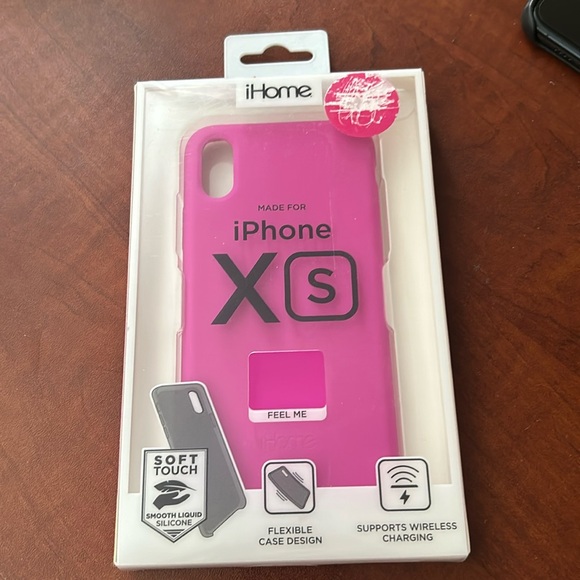 iHome | Other | Ihome Sift Touch Flexible Case For Xs Iphone | Poshmark